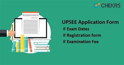 UPSEE 2022 Application Form Fee Last Date Eligibility Apply Here