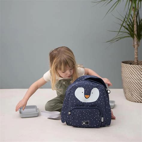 Trixie Backpack Mr Penguin Bub Stuff Australia