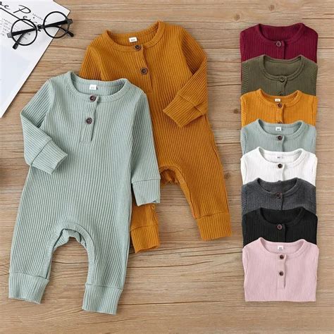 Комбинезон детский с длинным рукавом, на весну-осень | AliExpress
