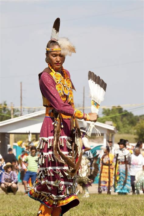 Native Pow Wow South Dakota Editorial Photo Image Of Drums Costume