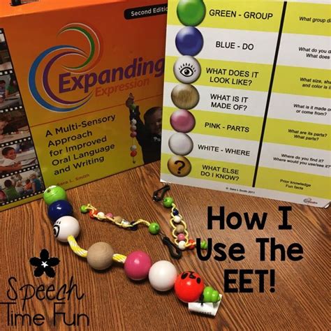 Building Vocabulary With Eet Speech Time Fun Speech And Language Activities Artofit