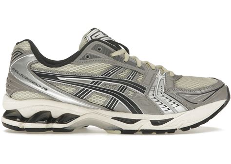 Asics Gel Kayano 14 Oyster White Steeple Grey Mens 1203a537 250 Us