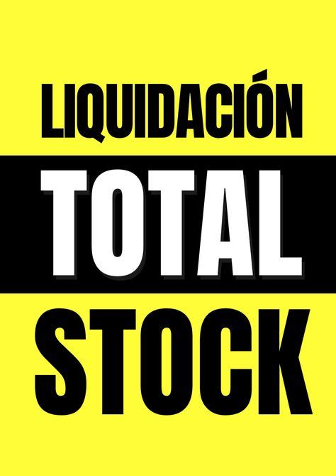 19 Ideas De Plantillas Para Liquidación De Tiendas Liquidacion