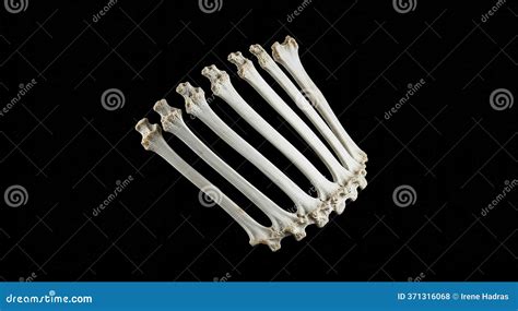 Shapes Of Bones With Anatomical Human Skeleton Shape Division Outline