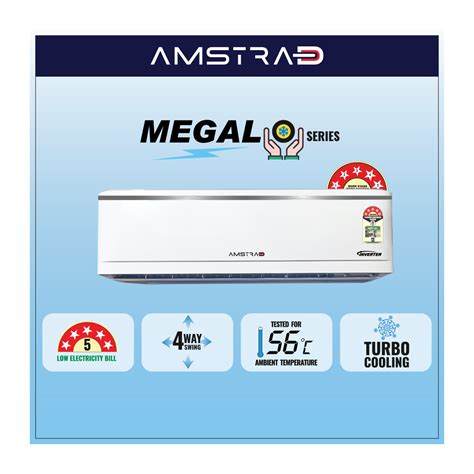 Amstrad Energy Efficient Split Ac