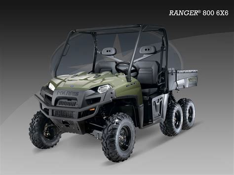 2010 Polaris Ranger 800 6x6