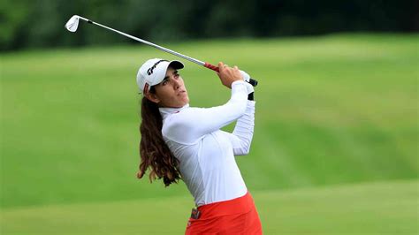 Maria Fassi Learns From Mentor Stacy Lewis News Lpga Ladies