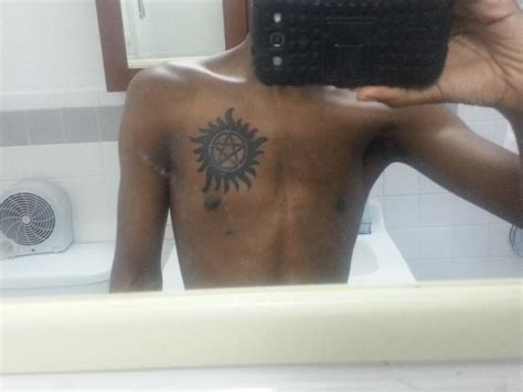 Pentagram Tattoo Supernatural