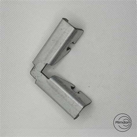 10 Series L Corner Brace With Partial Wall And Hex Seats 4 Pack Plimdom