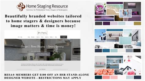 Real Estate Staging Association Home Stager Training Certification