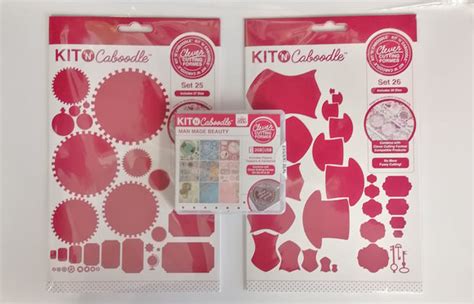 Kit N Caboodle Usb And 2 Die Sets Man Made Beauty Carls Craft Cabin