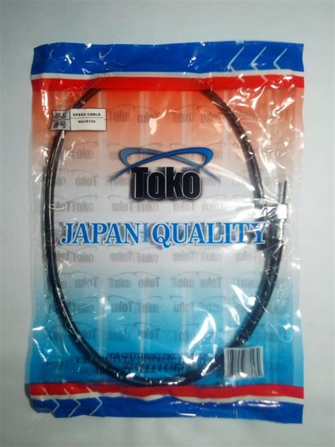 Motorcycle Cable Speedometer Wave 110 Lazada Ph