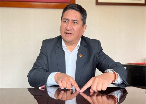 Vladimir Cerrón Poder Judicial Evaluará Su Apelación El 5 De Julio