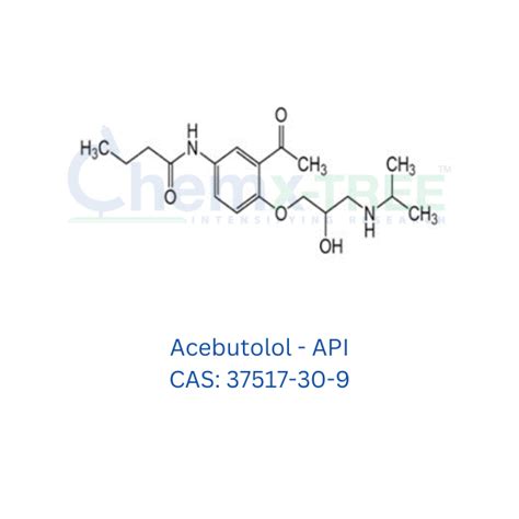 Acebutolol Api Chemxtree Standards