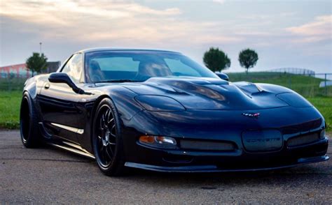 Tastefully Modified Chevy Corvette C5 Z06 With Sleepy Headlights Artofit