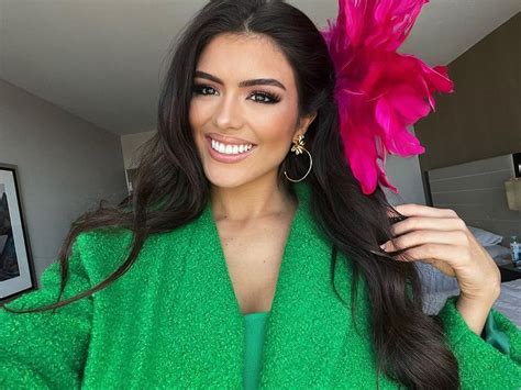 Video Miss Universo Presume A Fer Rodríguez Lista Y Radiante Para El