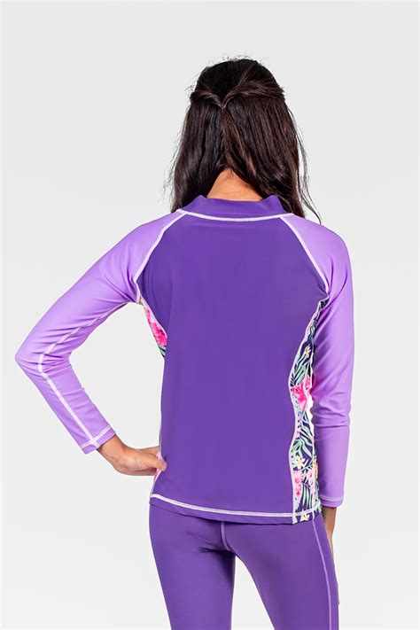 Coega Girls Youth Rash Guard Long Sleeve