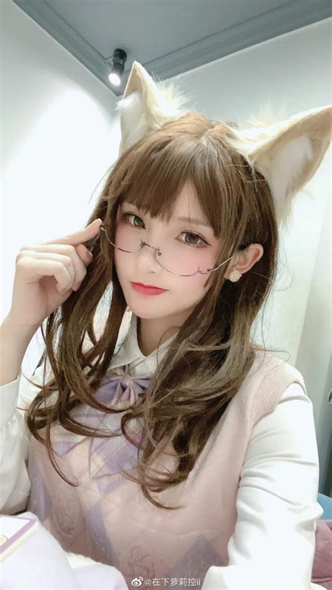 美女模特 第35期：在下luoli控，国内知名大coser 哔哩哔哩