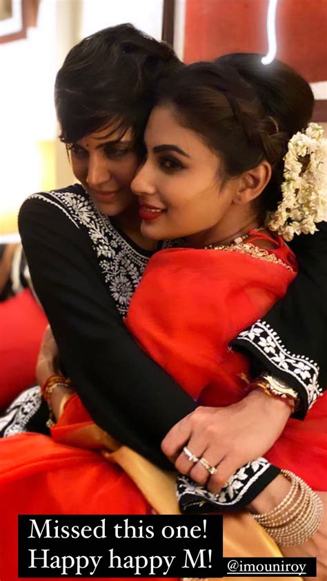 Mouni Roy Receives Cute Birthday Wishes From Mandira Bedi Arjun