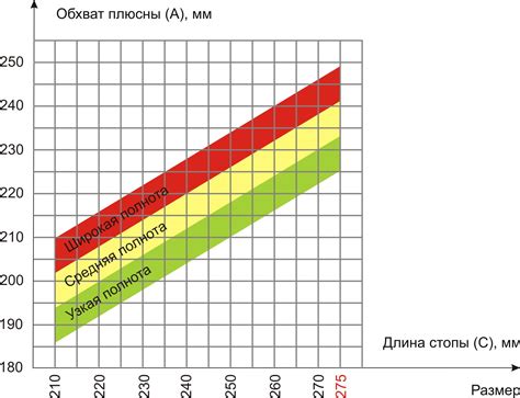 Как подобрать размер обуви