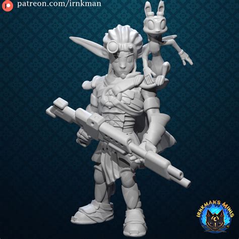 Stl File Jak And Daxter 🎲 ・3d Printable Model To Download・cults