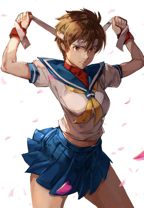 ナスビン on Twitter ストリートファイター 可愛いアニメガール 女性 イラスト