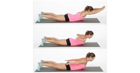Core Superman Row 20 Minute Burn And Tone Tabata Workout Popsugar