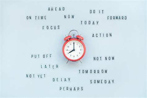 The Trap Of Procrastination