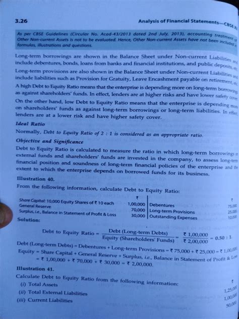 Accounting Ratios Part 2 Pdf