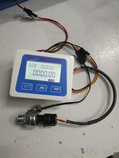 0 12mpa Digital Pressure Meter Gauge Air Water Pr Grandado