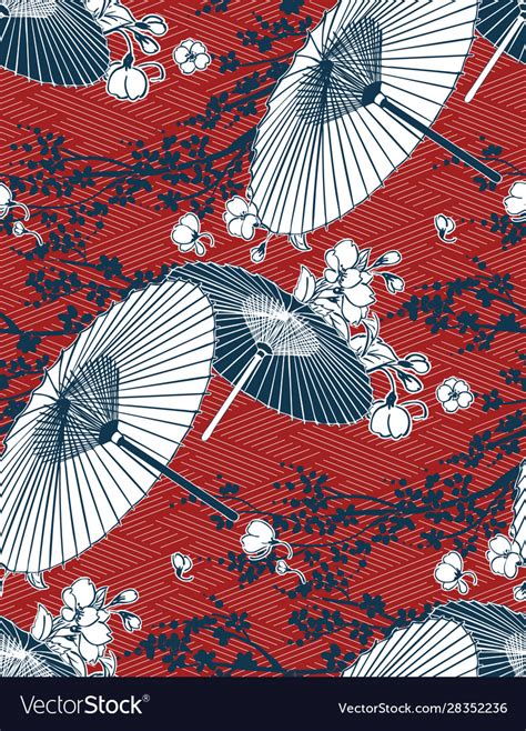Japanese Sakura Patterns