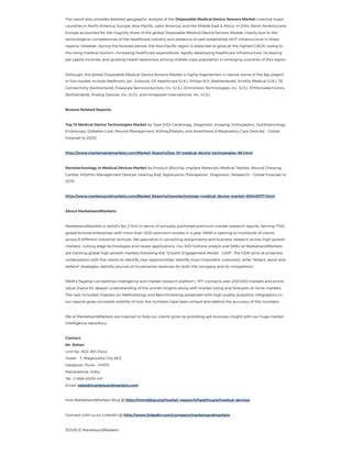 Disposable Medical Device Sensors Market Worth 5 936 Million Pdf