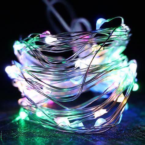 Guirnalda de luces LED de hadas para decoración interior guirnalda de