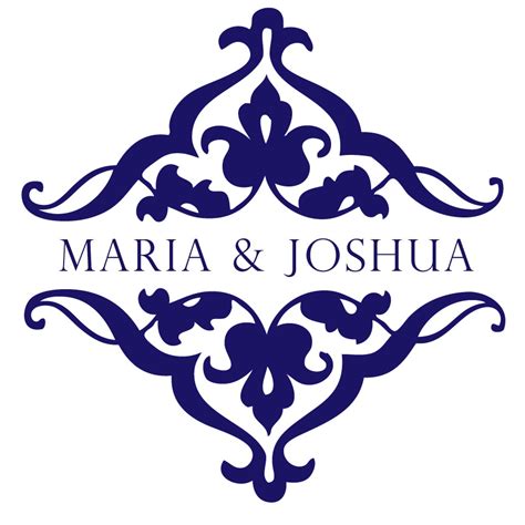 Custom Monogram Wedding Monograms By Bellus Designs