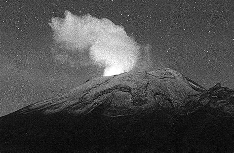 Se Prevé Caída De Ceniza Del Popocatépetl En Toda La Cdmx