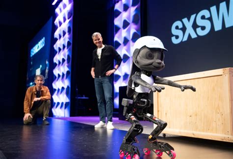 Your Jaw Will Drop When You See Disneys Brand New Robot Disney By Mark