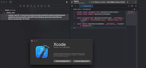 sentry modulemap not found when compiling · issue 3005 · getsentry