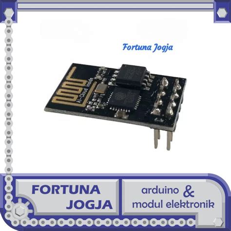 Modul Esp8266 Esp 01 Esp01 Wifi Serial Module Esp 01 Lazada Indonesia