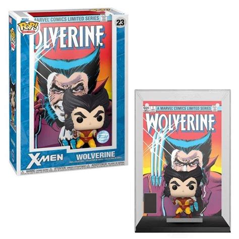 Φιγούρα Funko POP Comic Covers X Men Wolverine 23 Exclusive