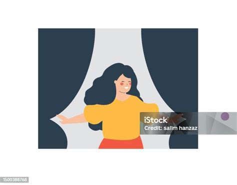 낙천적인 여자는 열린 창문 근처에서 팔을 뻗고 아침에 신선한 공기를 마시고 있다 긍정적인 신체와 정신 건강 웰빙 개념 20 29