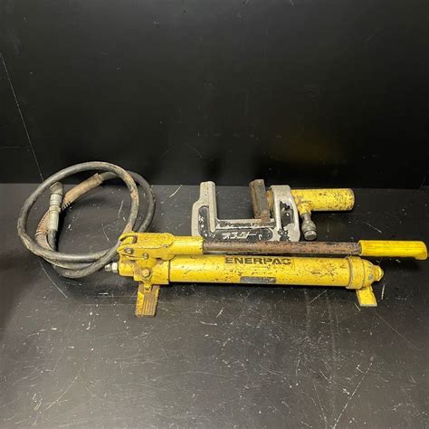 【新品】新古品 Enerpac エナパック Ch604 最大8個まで対応可能 の落札情報詳細 ヤフオク落札価格情報 オークフリー