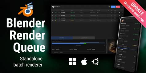 Blender Render Queue Blender Market