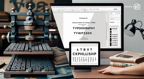 The Evolution Of Typography From Print To Digital Design