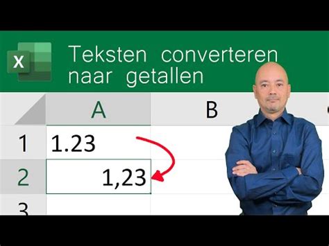 Excel Tekst Naar Getal Formule Eenvoudige Gids Voor Gegevensconversie
