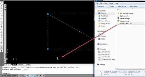 Hướng dẫn chỉnh sửa block attribute và cách khóa bản vẽ AutoCad