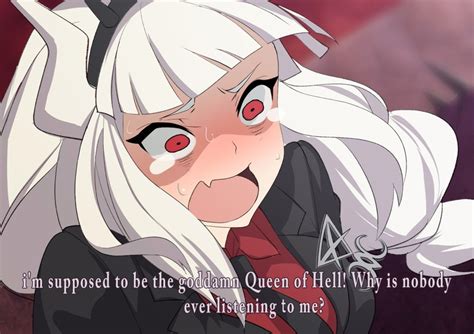 Lucifer Helltaker Drawn By Cluseller Danbooru