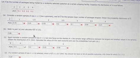Solved C Again Consider A Random Sample Of Size N But Chegg