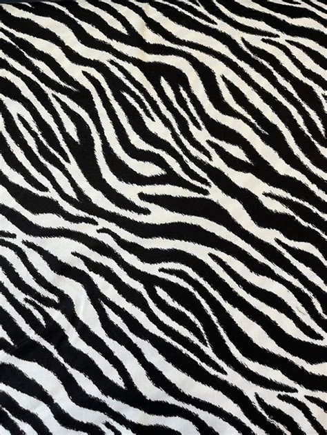 Windham Go Wild Zebra Print Cotton Fabric By The Yard Zebra Print
