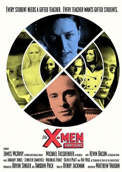 X Men First Class 2021 Fan Casting On Mycast