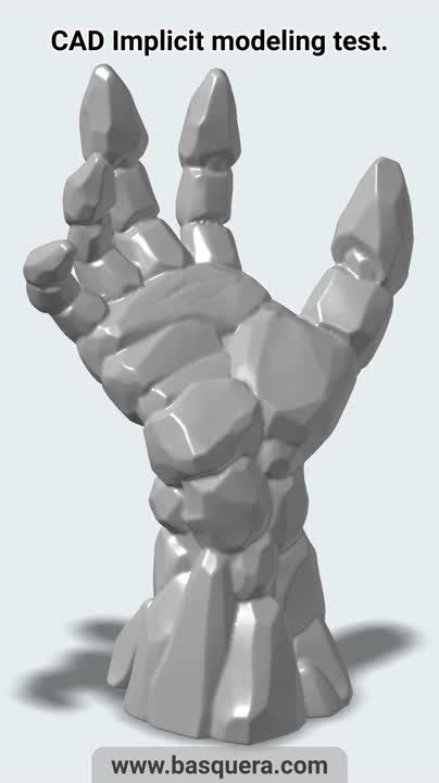 𝐑𝐮𝐛𝐢𝐚𝐧𝐨 𝐁𝐚𝐬𝐪𝐮𝐞𝐫𝐚 On Linkedin Some Cad Implicit Modeling Tests • Cad Iimplicitmodeling 3dprint